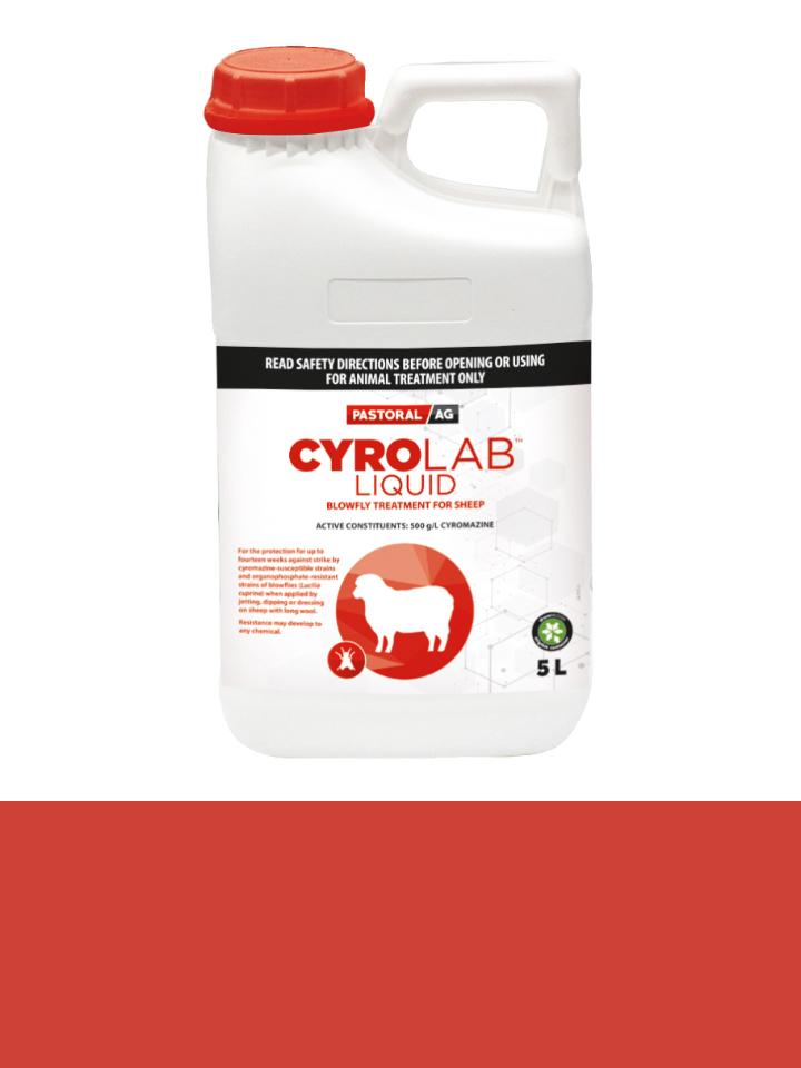 Cyrolab™ Liquid Sheep Blowfly Treatment for Sheep – Pastoral Ag