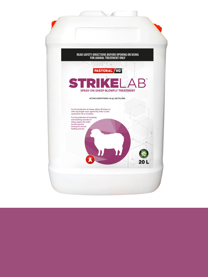 Strikelab™ Spray-On Sheep Blowfly Treatment – Pastoral Ag