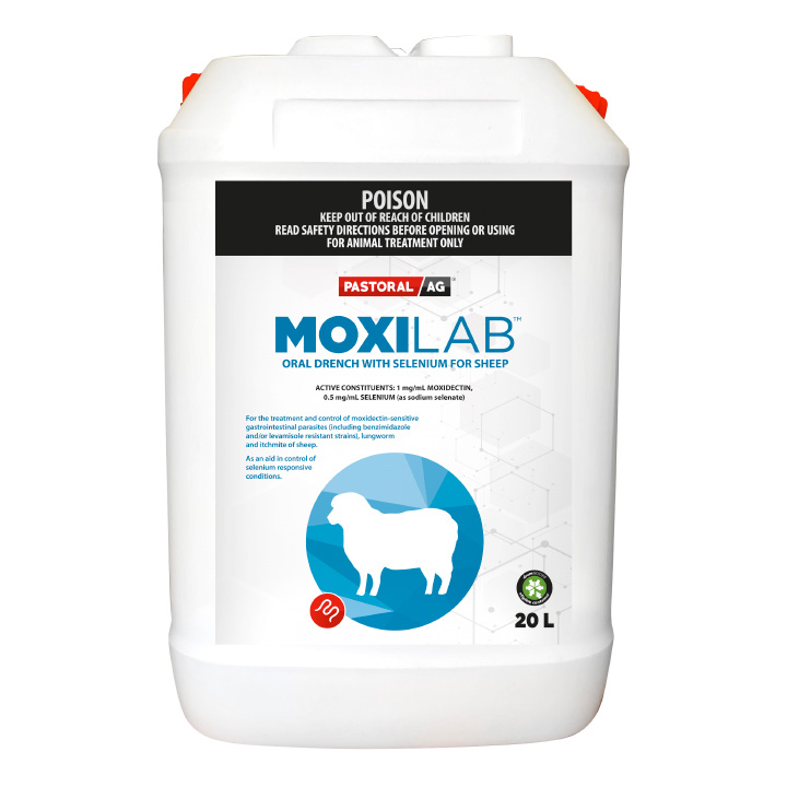 Moxilab™ Oral Drench with Selenium for Sheep – Pastoral Ag