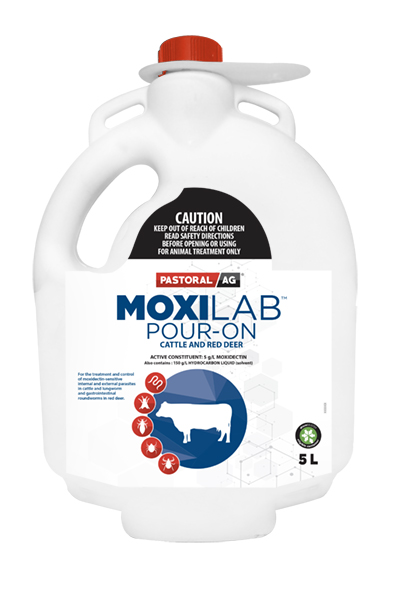 Moxilab Pour-On for Cattle and Red Deer – Pastoral Ag