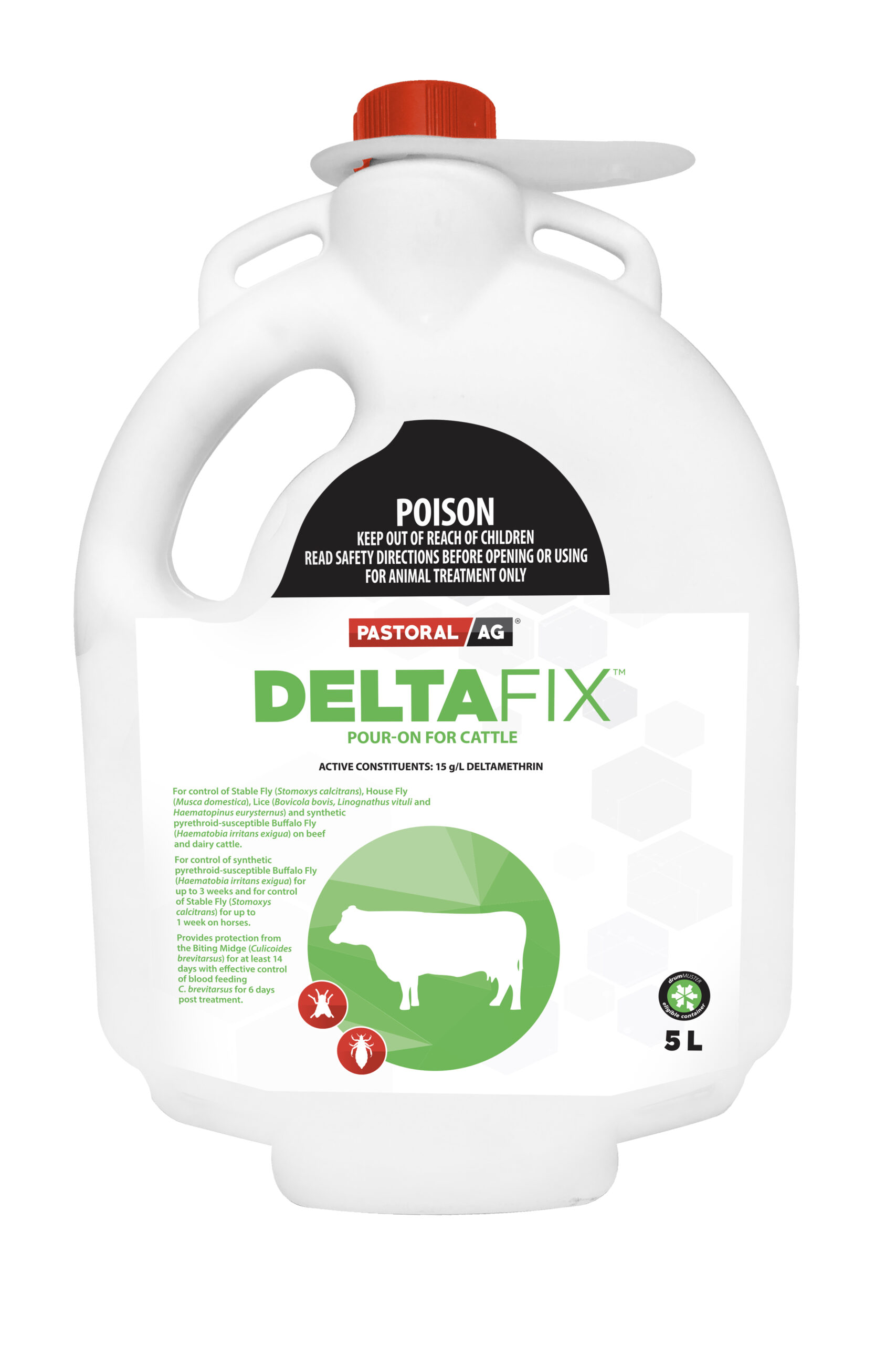 DELTAFIX™ POUR-ON FOR CATTLE – Pastoral Ag