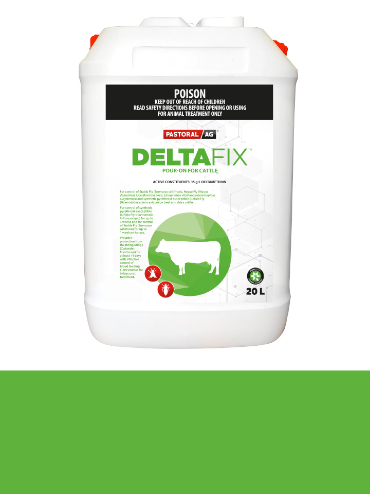 DELTAFIX™ POUR-ON FOR CATTLE – Pastoral Ag