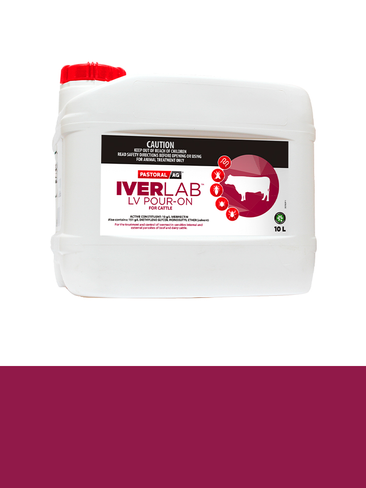 IVERLAB™ LV POUR-ON – Pastoral Ag