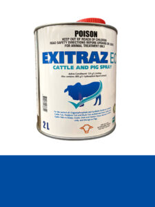 EXITRAZ EC CATTLE AND PIG SPRAY – Pastoral Ag
