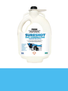 SURESHOT® DUO COMBINATION POUR-ON FOR CATTLE – Pastoral Ag
