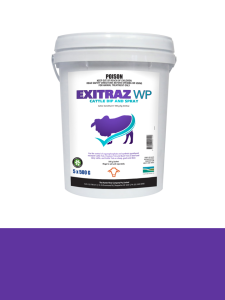 EXITRAZ WP CATTLE DIP AND SPRAY – Pastoral Ag